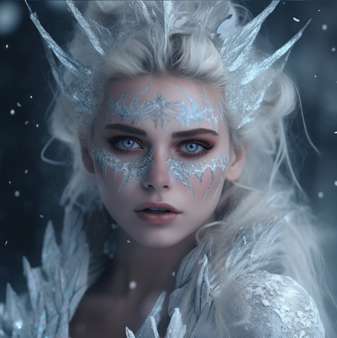 Magical Ice Queen Spirit. Conjuring. Remote Binding Magical Craft - Etsy