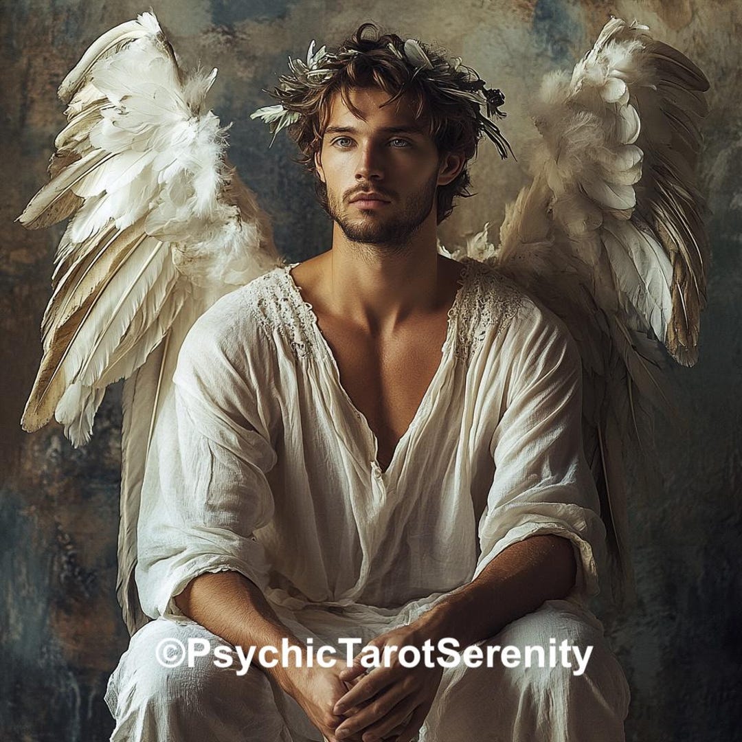 Healing Male Guardian Angel Physical Health Emotional Health Resilience ...