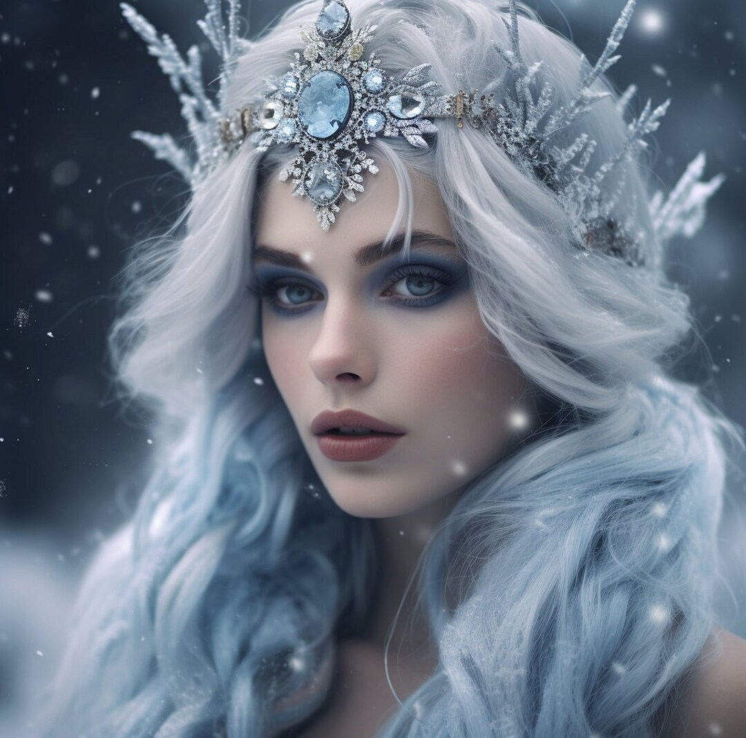 Rare Norse Ice Queen Spirit. Conjuring. Remote Binding. - Etsy