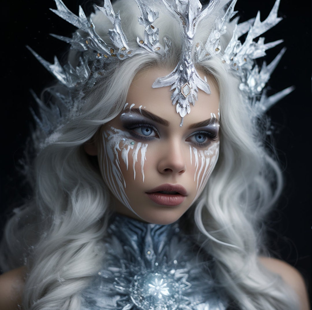 Magical Ice Queen Spirit. Conjuring. Remote Binding Magical Craft - Etsy UK