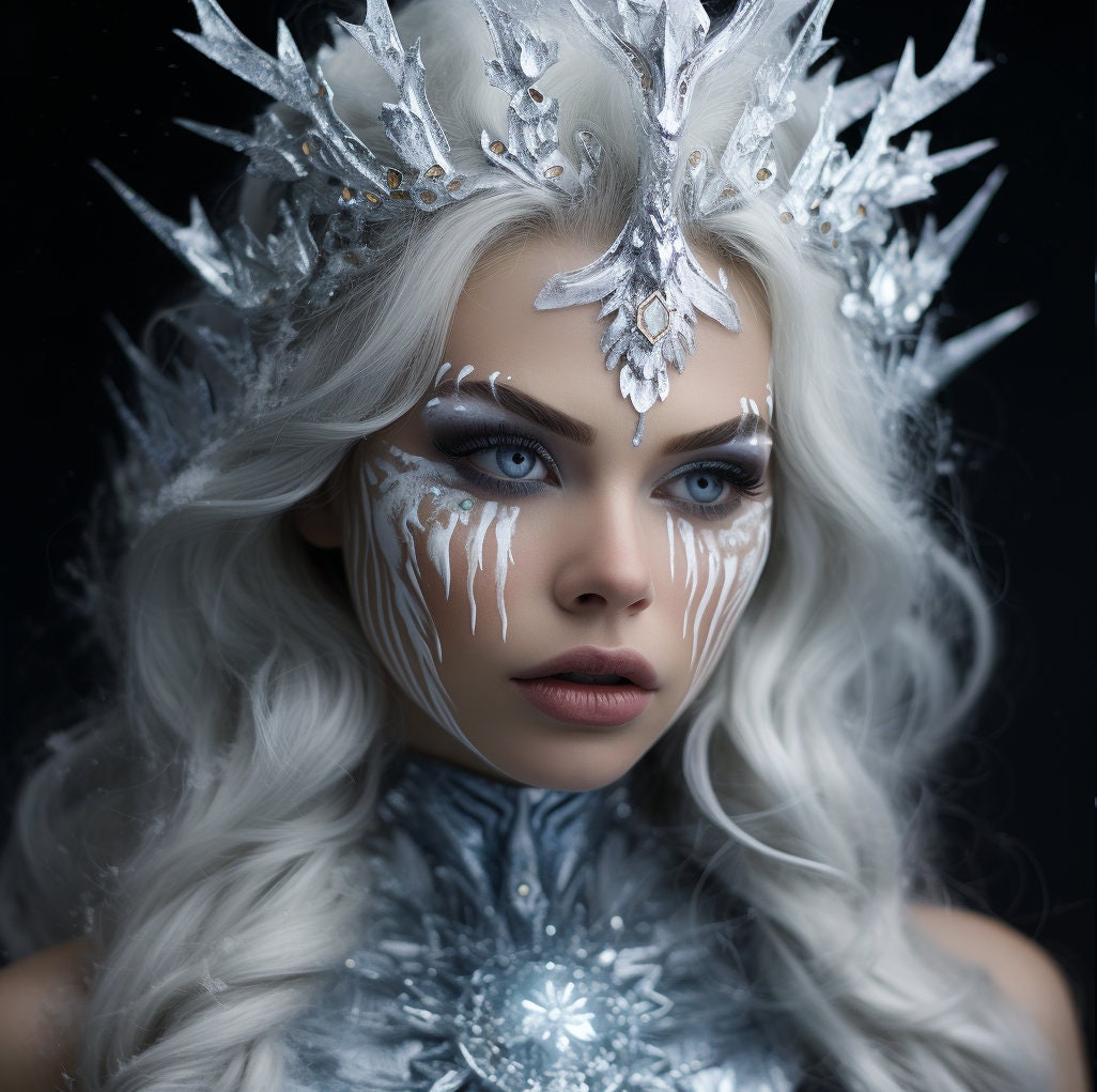 Magical Ice Queen Spirit. Conjuring. Remote Binding Magical Craft - Etsy UK