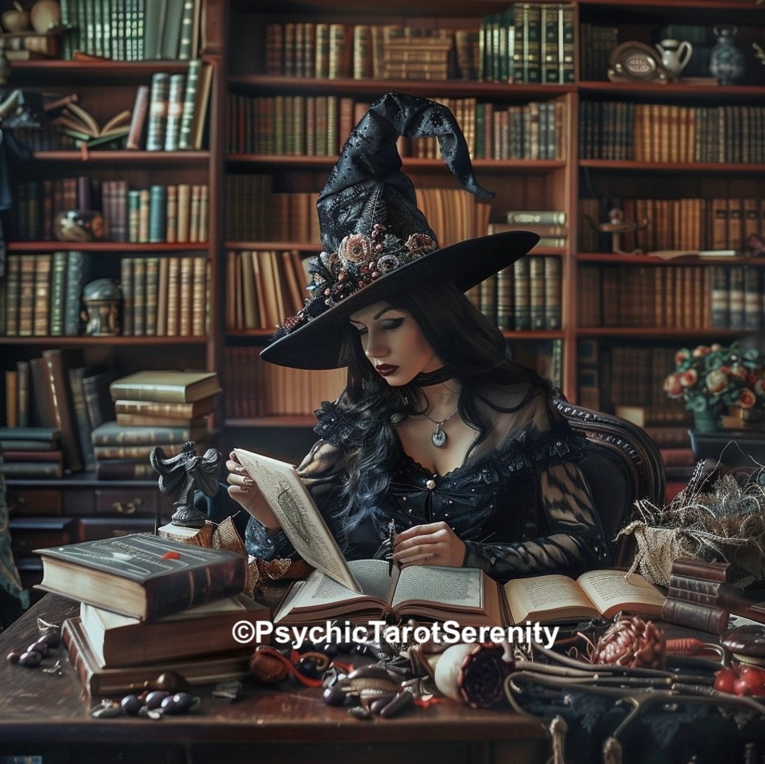 Powerful Progression Witch Spirit Companion. Conjuring. Remote Binding ...