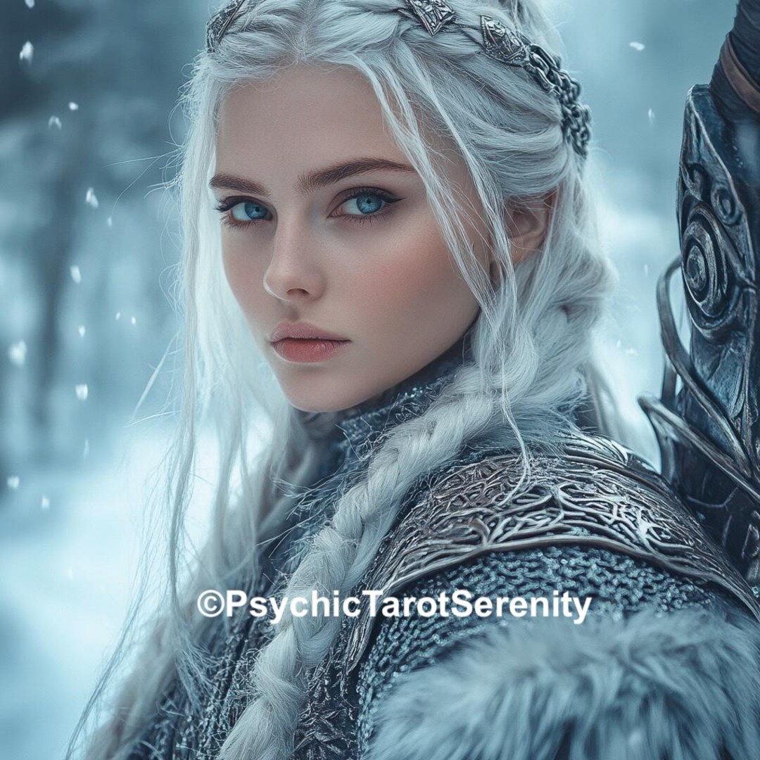 Rare Norse Ice Queen Spirit. Conjuring. Remote Binding. Protection ...