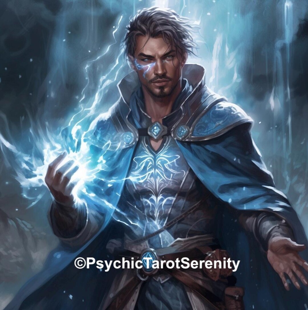 Storm Mage Spirit Companion. Conjuring. Remote Binding. Resilience ...