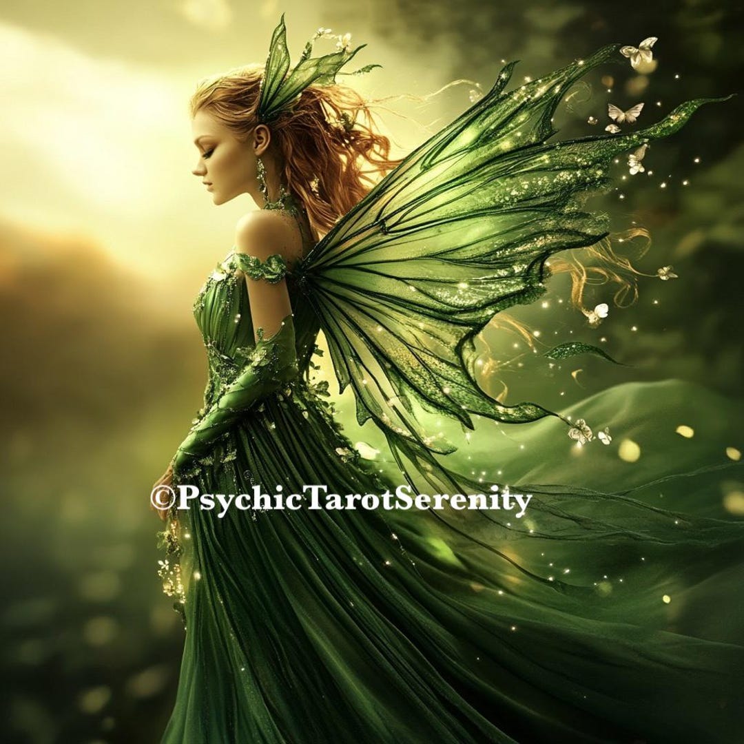 Lucky Fairy Spirit Companion. Conjuring. Binding. Luck. Fortune ...