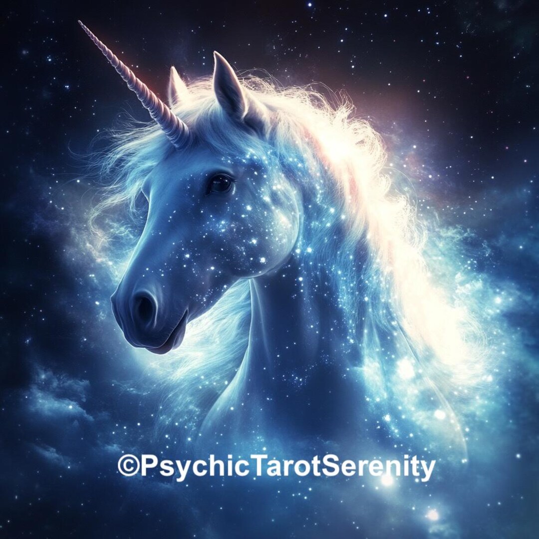 Astral Unicorn Spirit Companion Conjuring Remote Binding Astral Travel ...