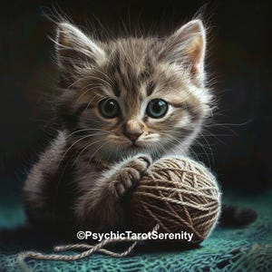 Kitten Spirit Companion. Spirit Companion. Conjuring Distant Binding ...