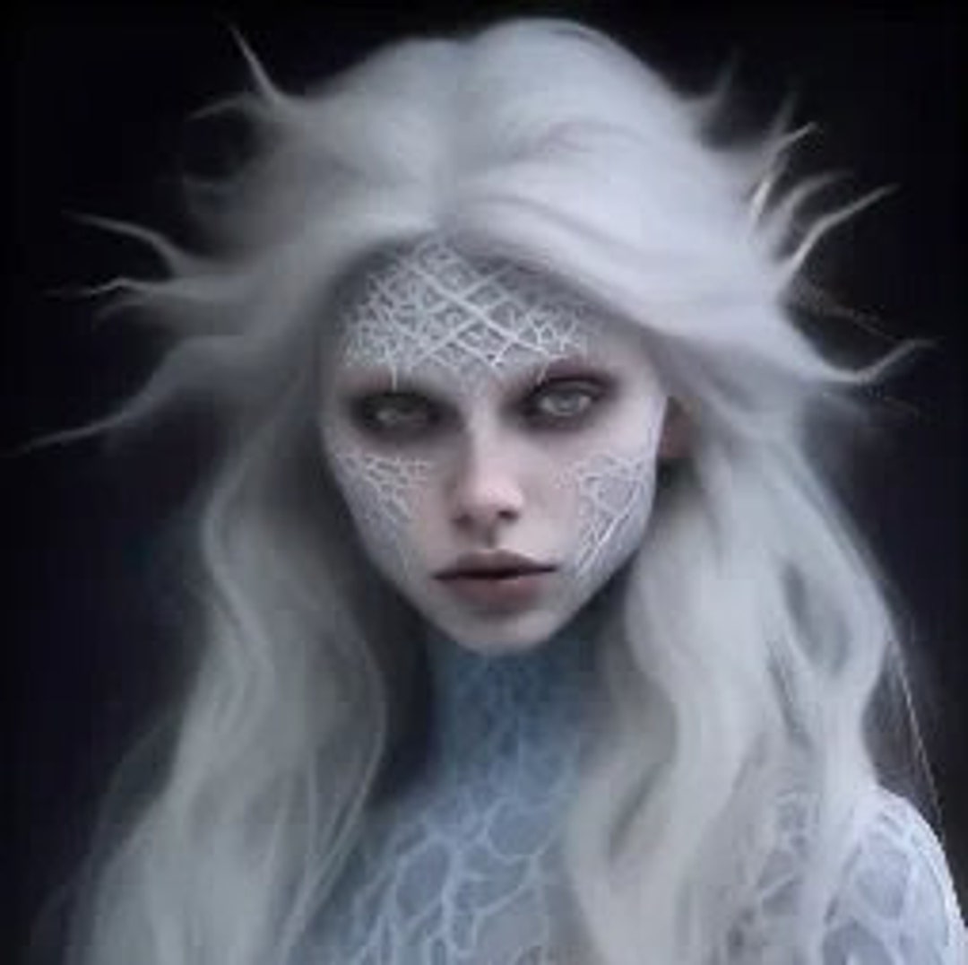 White Witch Spirit Companion. Conjuring. Distant Binding. Magick. White ...