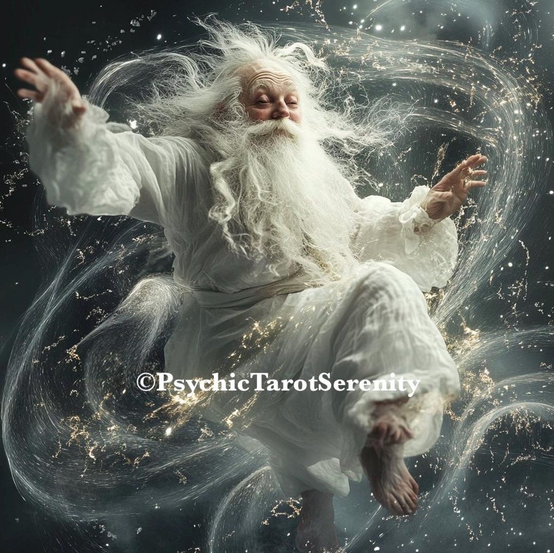 Magical Dwarf Spirit Companion Conjuring Remote Binding Luck Magic ...