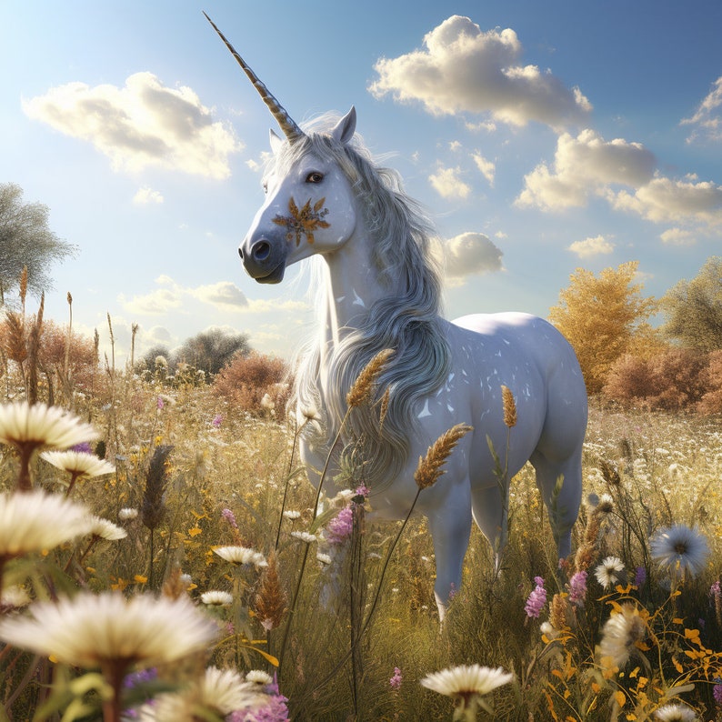 Calming Unicorn Spirit Companion. Distance Binding. Harmony. Peace ...