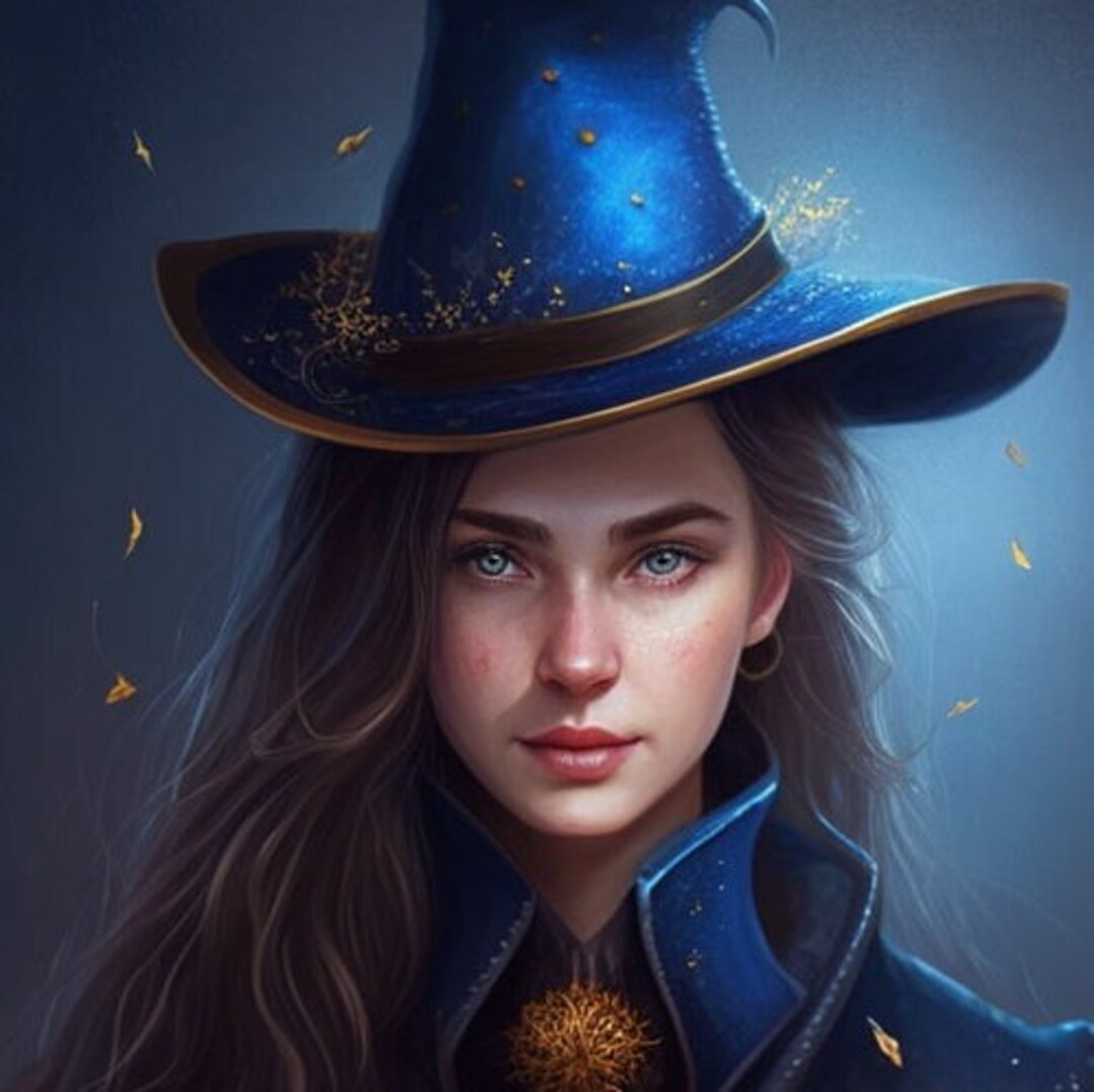 Psychic Witch Spirit Companion. Conjuring Distant Binding. - Etsy