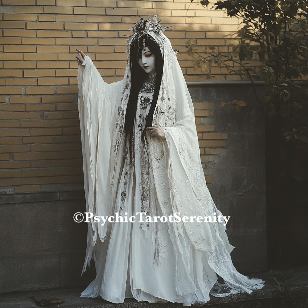 Chinese Witch Spirit Companion Conjuring Divination Foresight Insight ...