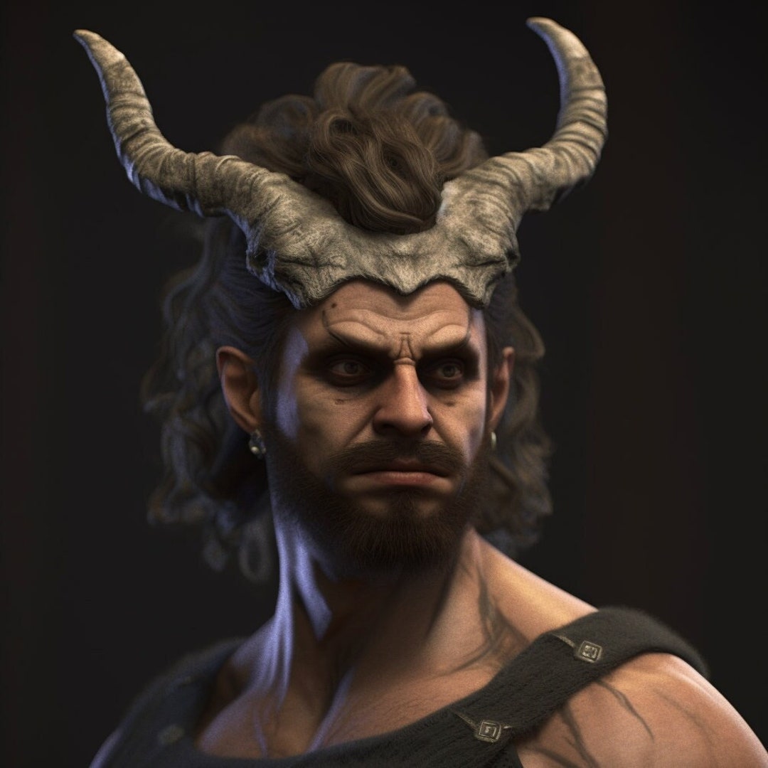 Male Satyr Spirit Companion. Distance Binding. Magick Magickal ...