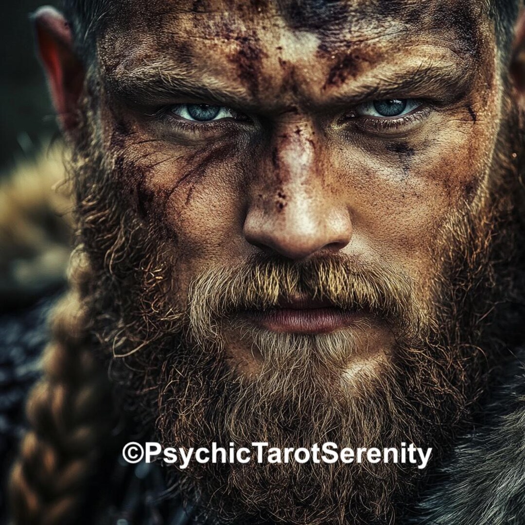Viking Warrior Spirit Companion Conjuring Distance Binding Strength ...
