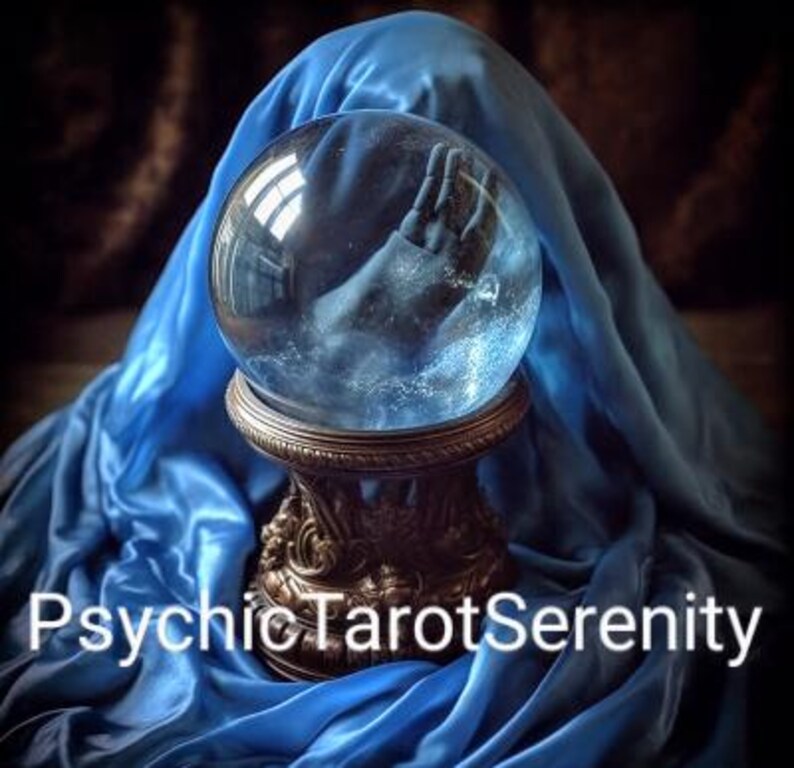 Scrying Mage Spirit Companion Protection and Foresight - Etsy