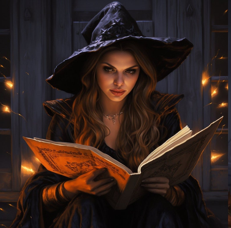 Powerful Progression Witch Spirit Companion. Conjuring. Remote - Etsy