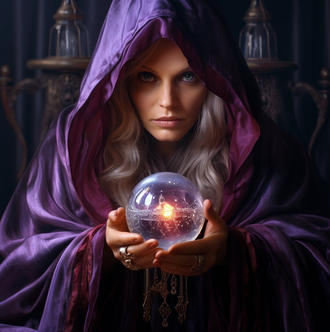 The Seer Witch Spirit Companion. Conjuring. Divination. Foresight ...
