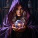 Advanced Divination Witch . Conjuring Distant Binding. Divination ...