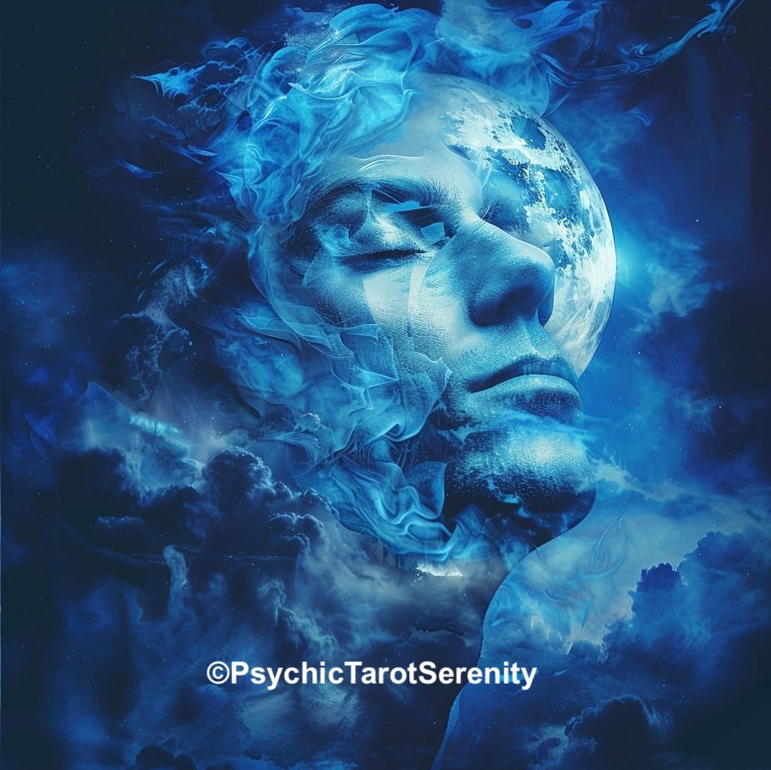 Astral God Spirit Companion. Air Elemental. Conjuring. Remote Binding ...