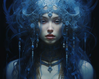 Sylph Spirit Guide Air Elemental Conjuring Remote Binding. - Etsy