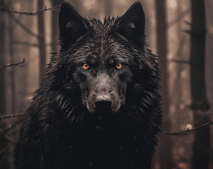 Astral Wolf Spirit Companion. Distance Binding. Astral Travel. - Etsy