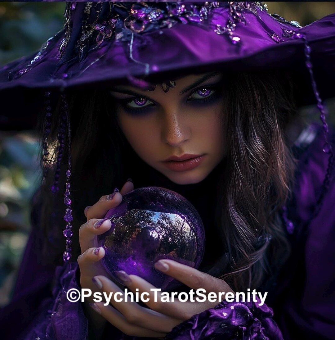 The Seer Witch Spirit Companion. Conjuring. Divination. Foresight ...