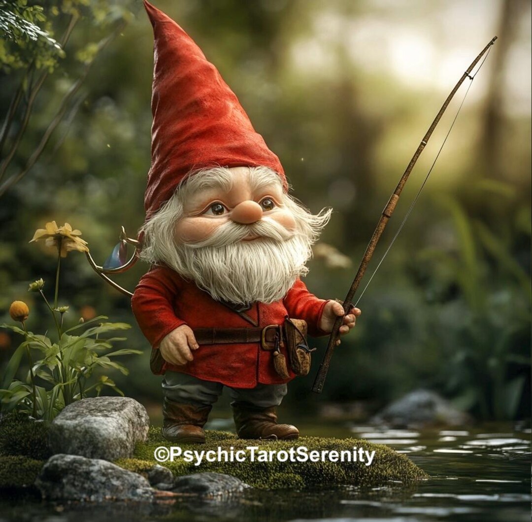 Gnome Spirit Companion Conjuring Distant Confidence Friendship Positive ...