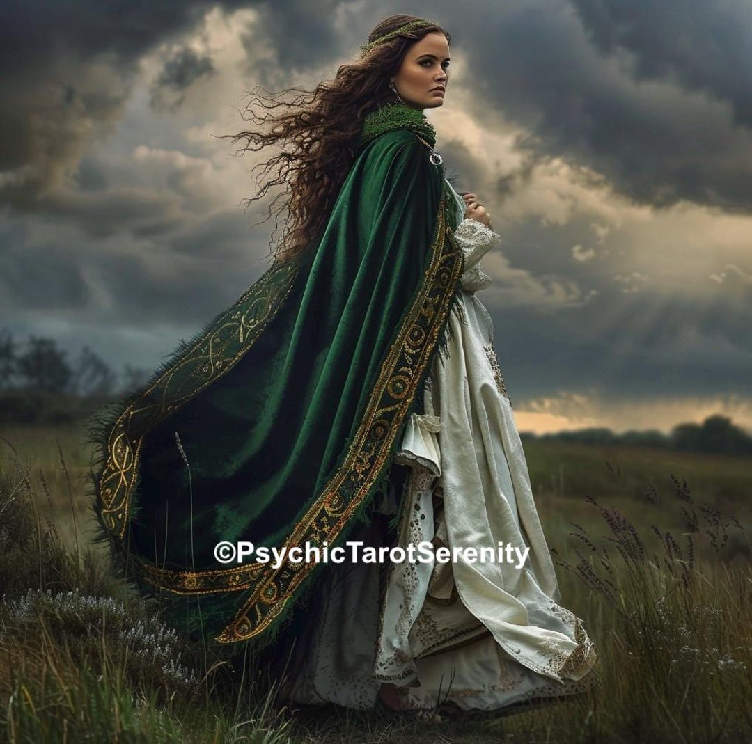 Irish Goddess Nemain: Distant Conjuring for Confidence (PDF Information ...