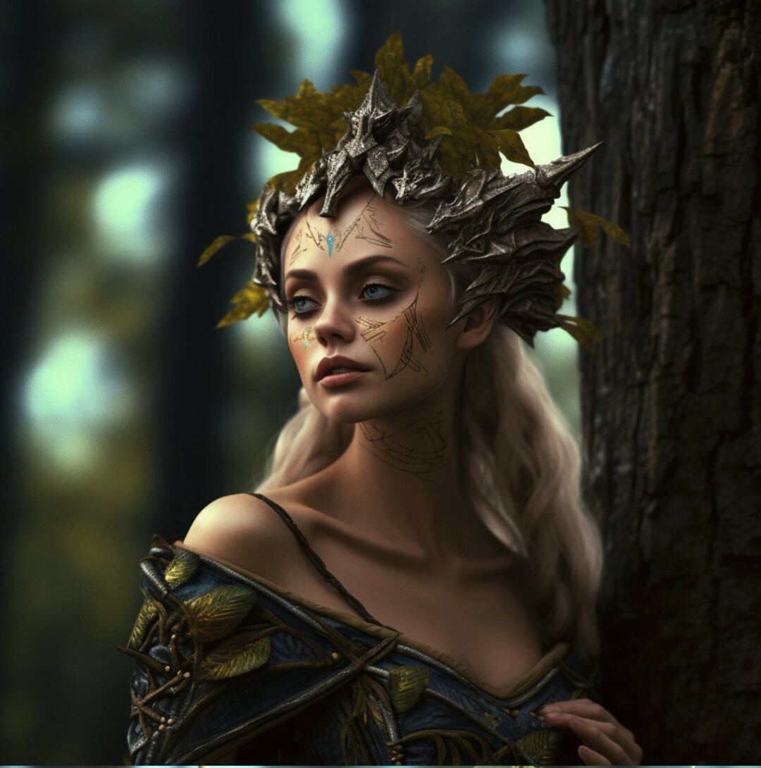 Wood Elf Queen. Spirit Companion. Distance Binding. Companionship. Life ...