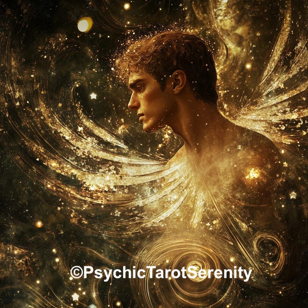 Astral Angel Spirit Companion. Air Elemental. Conjuring. Remote Binding ...