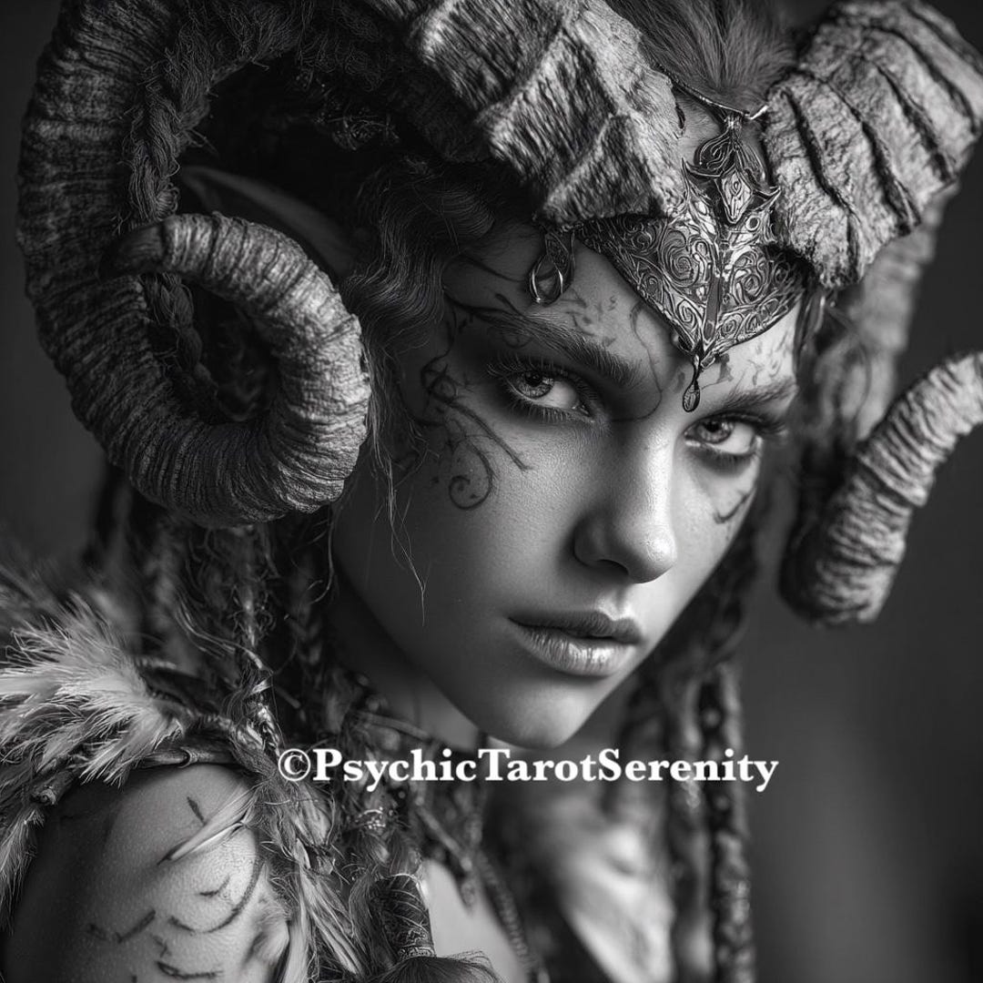 Female Satyr Spirit Binding: Magickal Abilities, Psychic Development ...