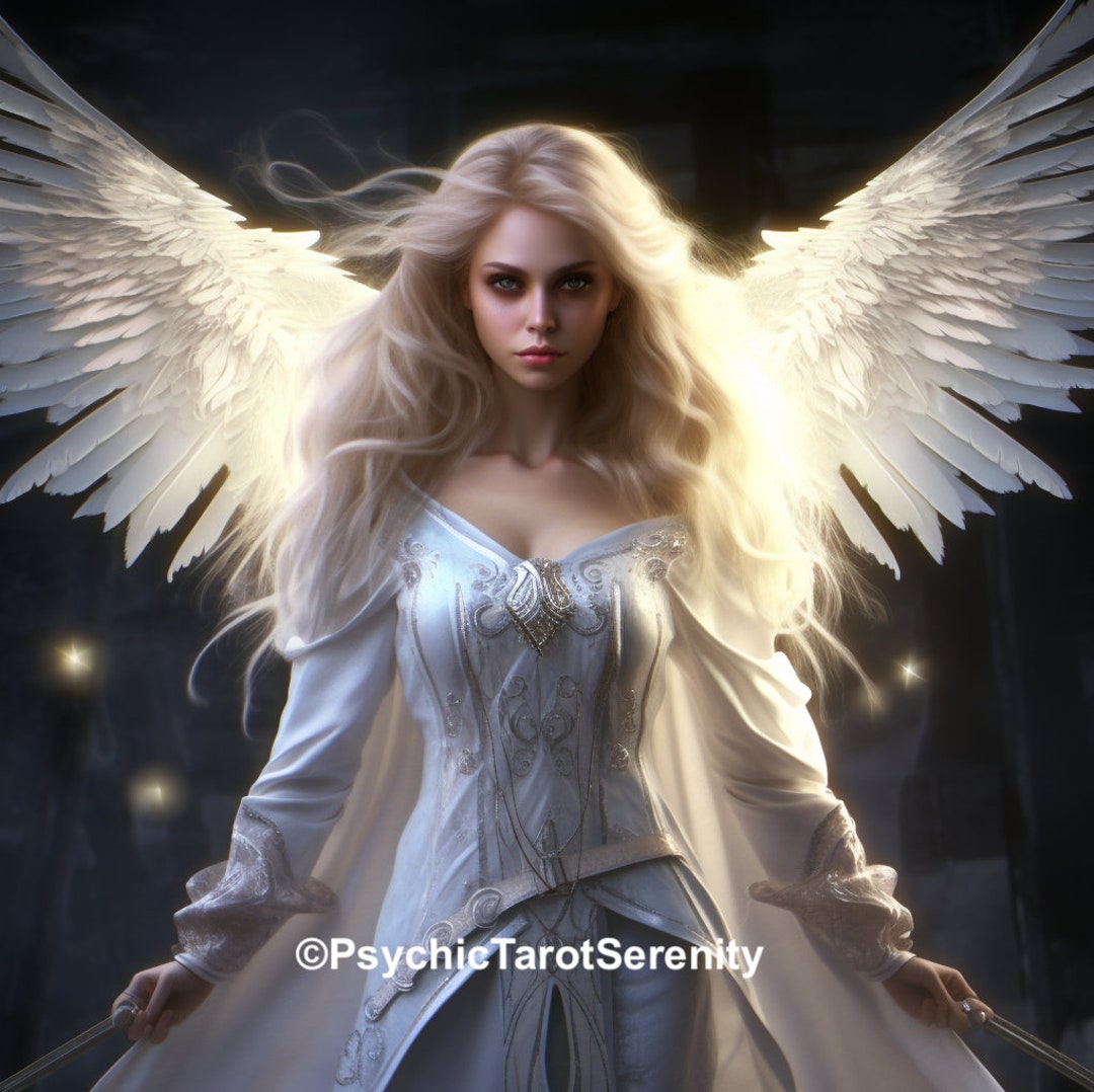 Astral Angel Spirit Companion. Air Elemental. Conjuring. Remote Binding ...