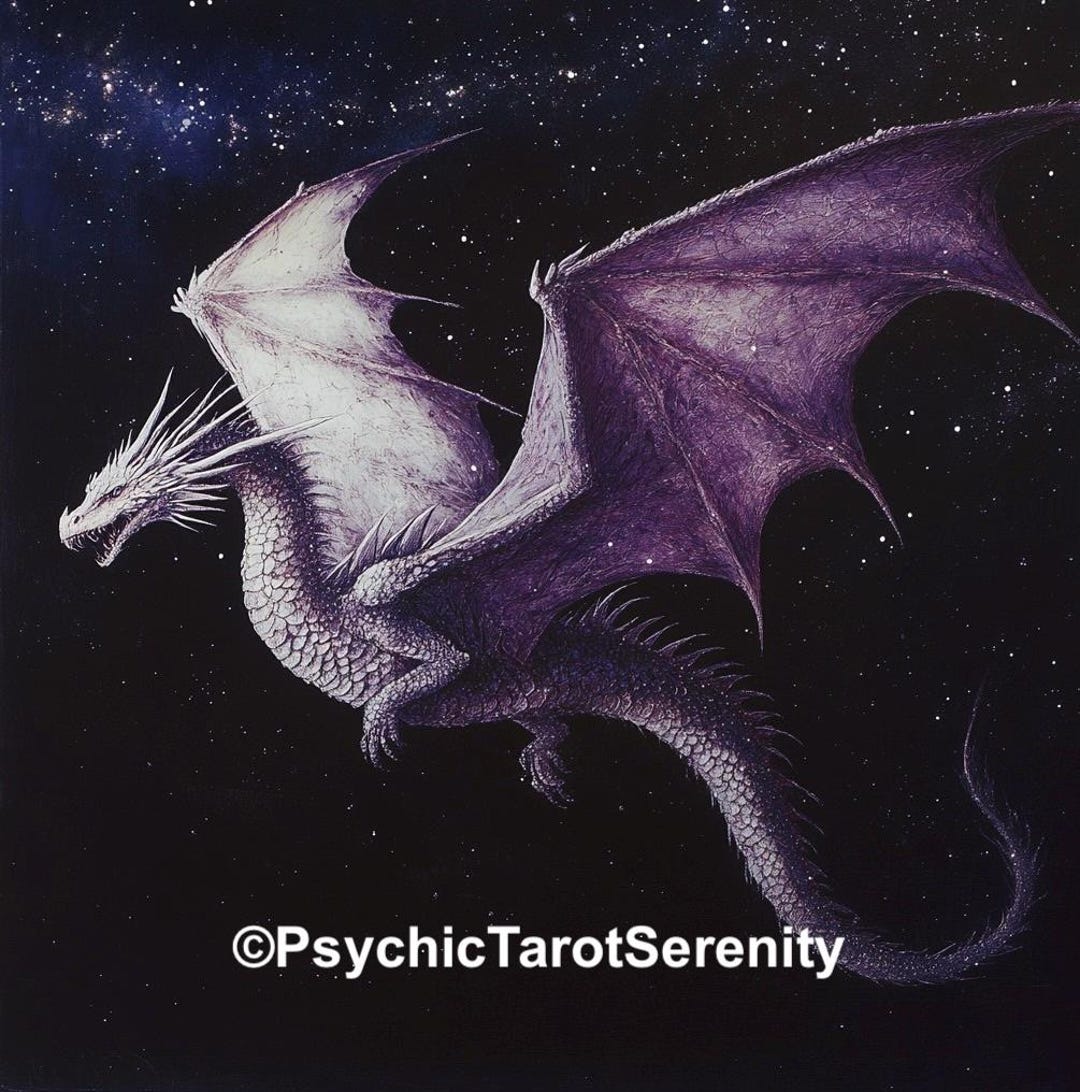 Astral Dragon Spirit Companion. Air Elemental. Conjuring Remote Binding ...