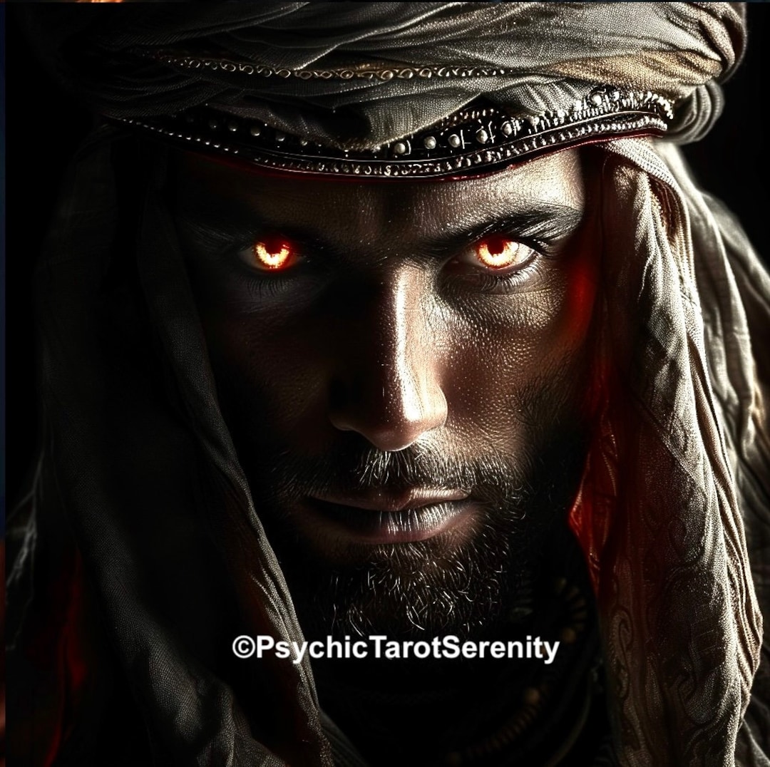 Strong Arabian Djinn Spirit Companion Conjuring Remote Binding ...