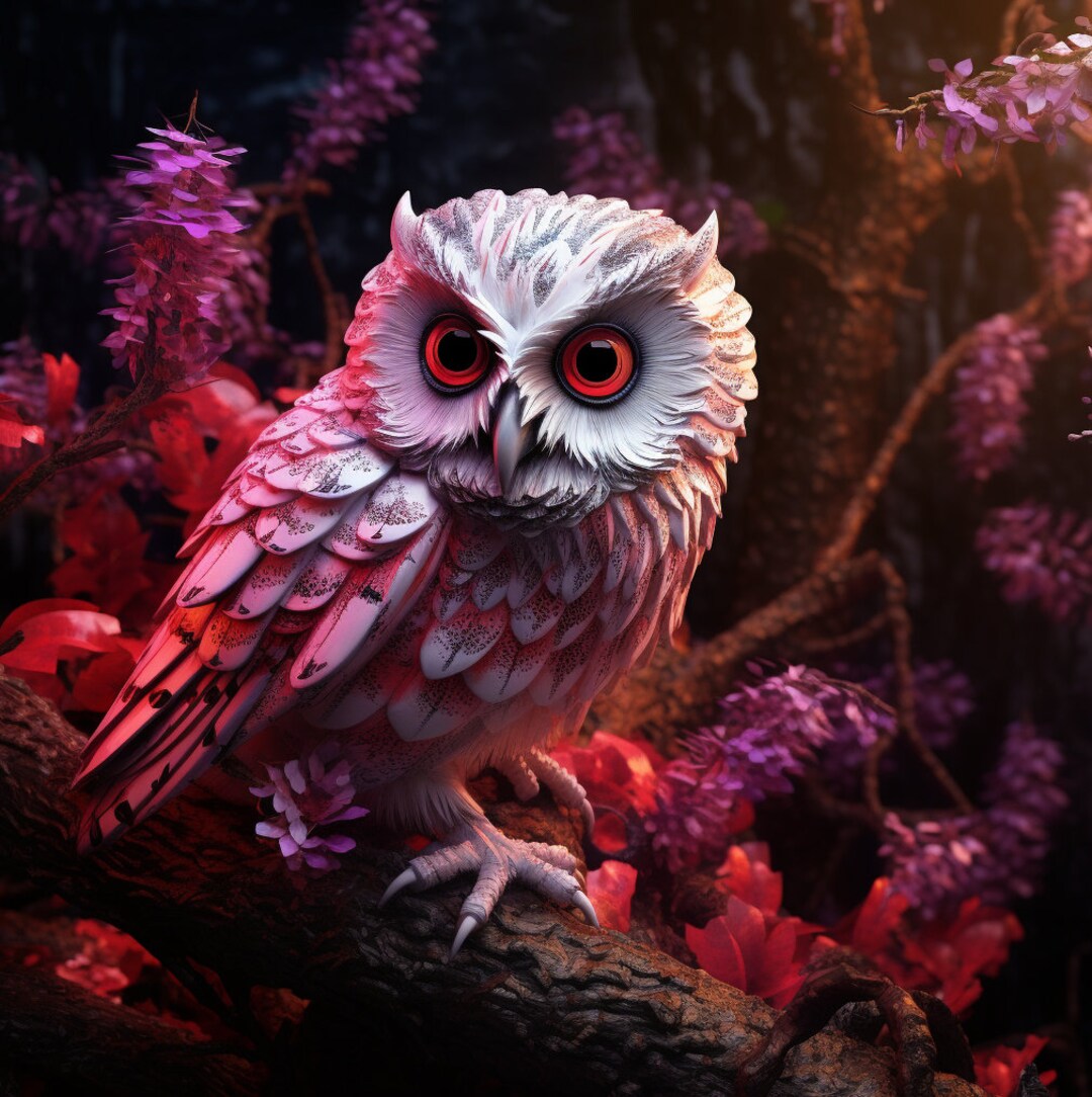 Owl Spirit Companion Wise Owl Individuality Owl Conjuring Remote ...