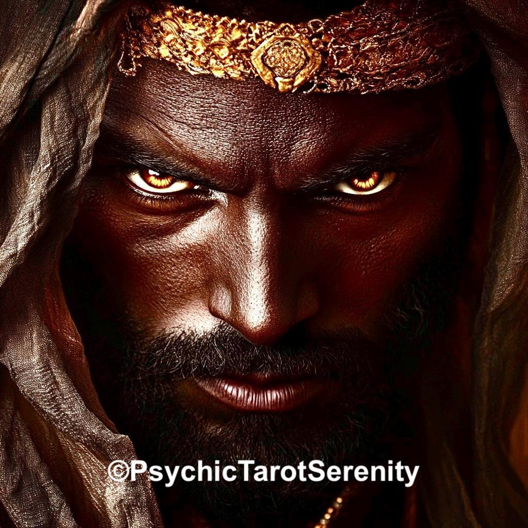 Strong Arabian Djinn Spirit Companion Conjuring Remote Binding ...