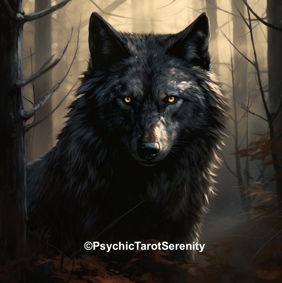 Astral Wolf Spirit Companion. Distance Binding. Astral Travel. Astral ...