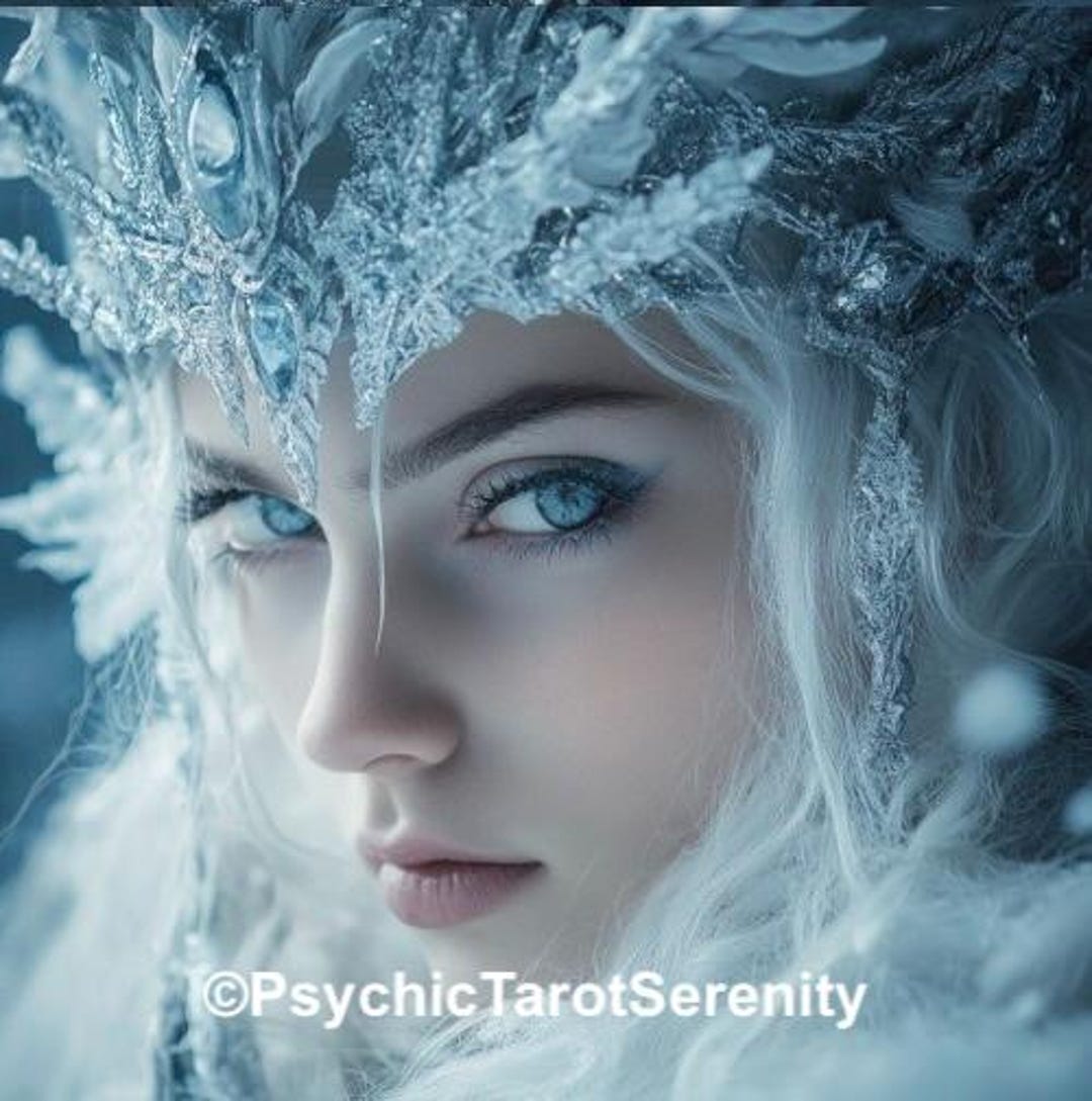 Rare Norse Ice Queen Spirit. Conjuring. Remote Binding. Protection ...