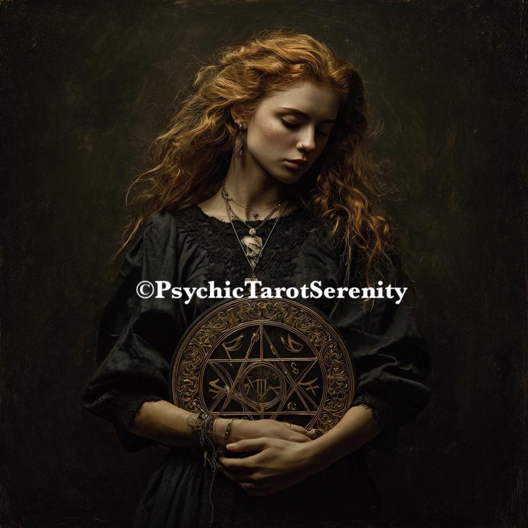 Sigil Witch Spirit Companion Conjuring Remote Binding - Etsy