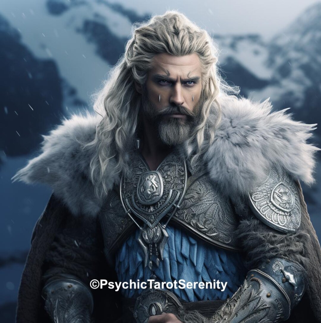 Rare Norse Ice King Spirit. Conjuring. Remote Binding. Determination ...