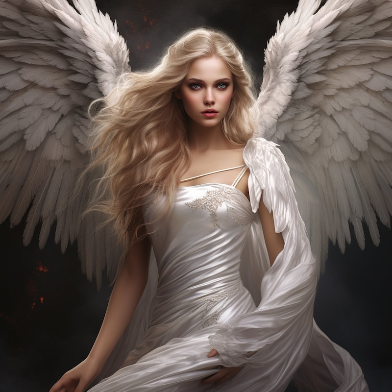 Angel of Strength - Etsy