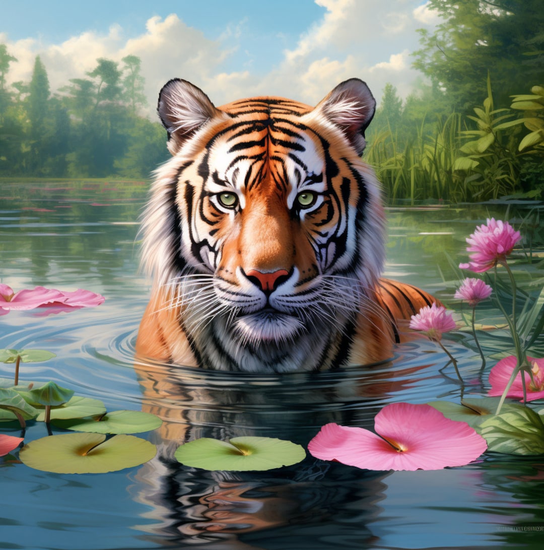 Tiger Spirit Companion. Conjuring. Distant Binding. Magical Growth ...