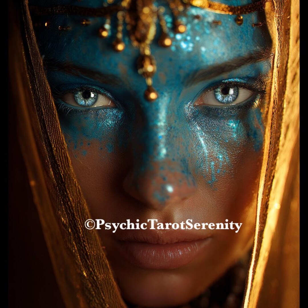 Magical Djinn Spirit Companion Magick Abilities Psychic Abilities ...
