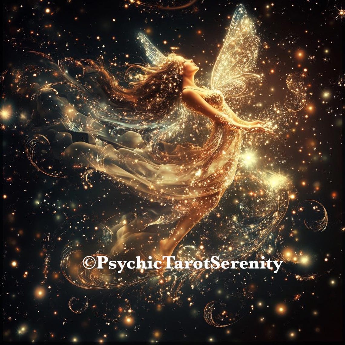 Astral Fairy Spirit Companion to Support Astral Travel Protection ...