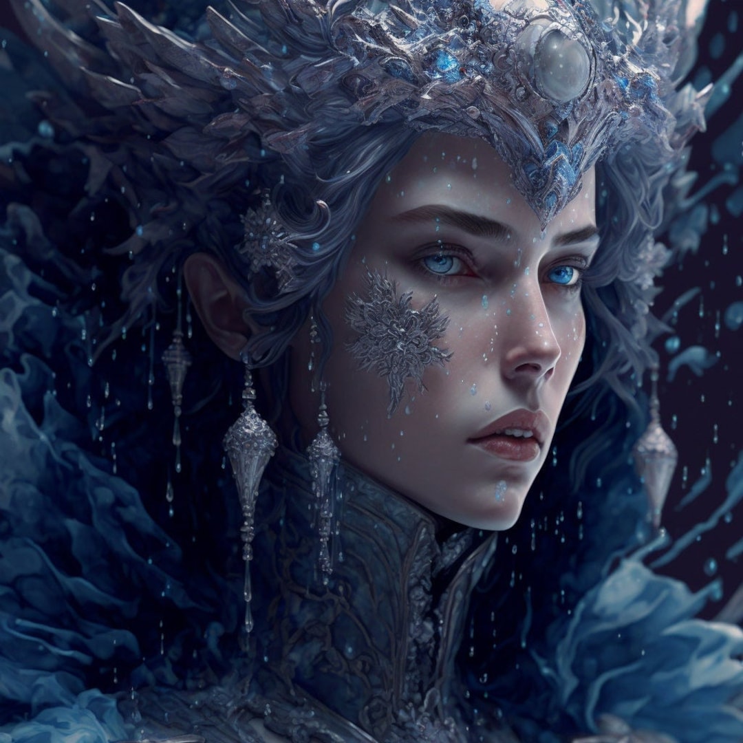 Rare Norse Ice Queen Spirit. Conjuring. Remote Binding. - Etsy