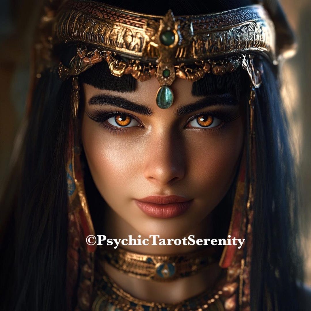 Cleopatra Djinn Spirit Companion: Spiritual Growth, Psychic Empowerment ...