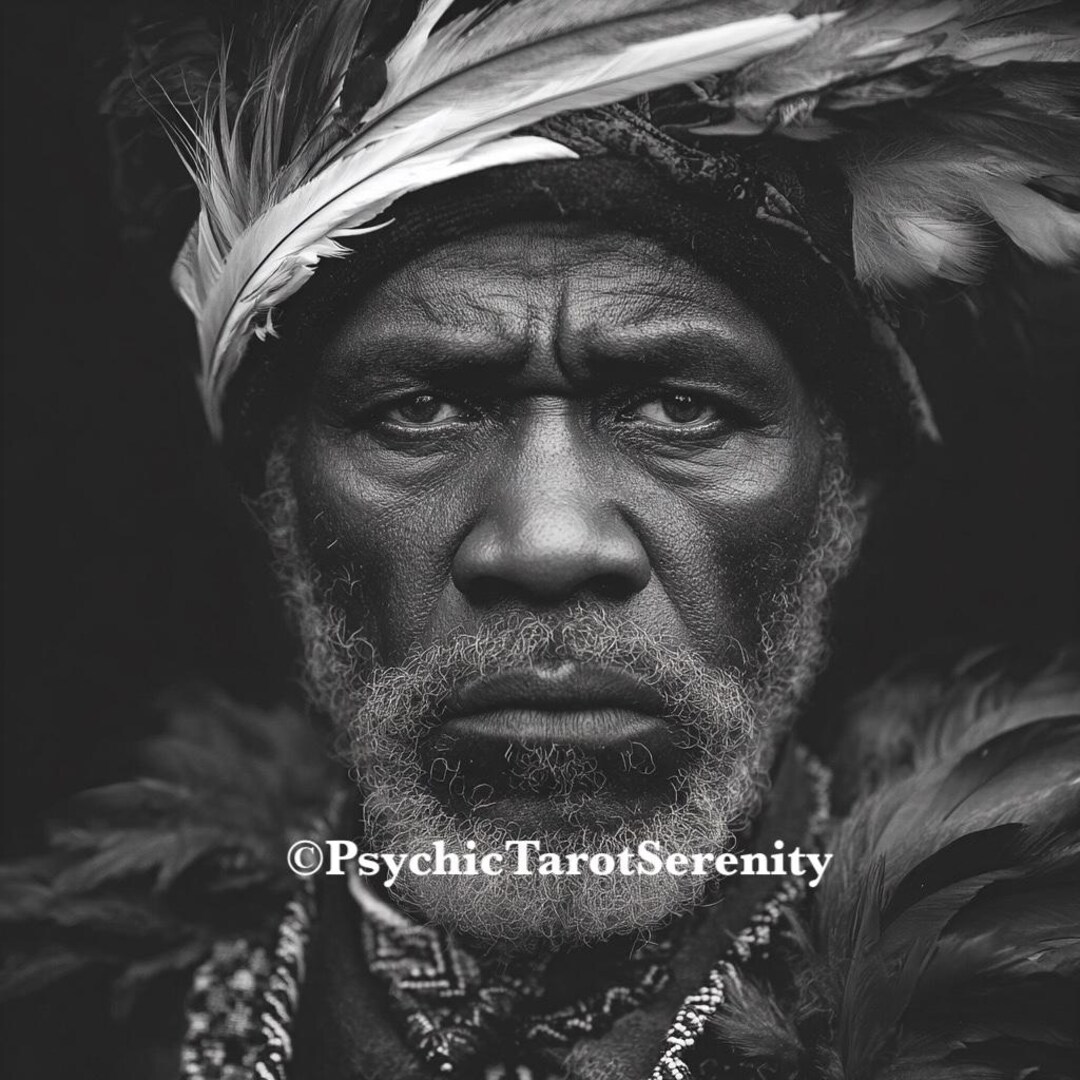 Tribal Elder Spirit Companion Conjuring Remote Binding - Etsy