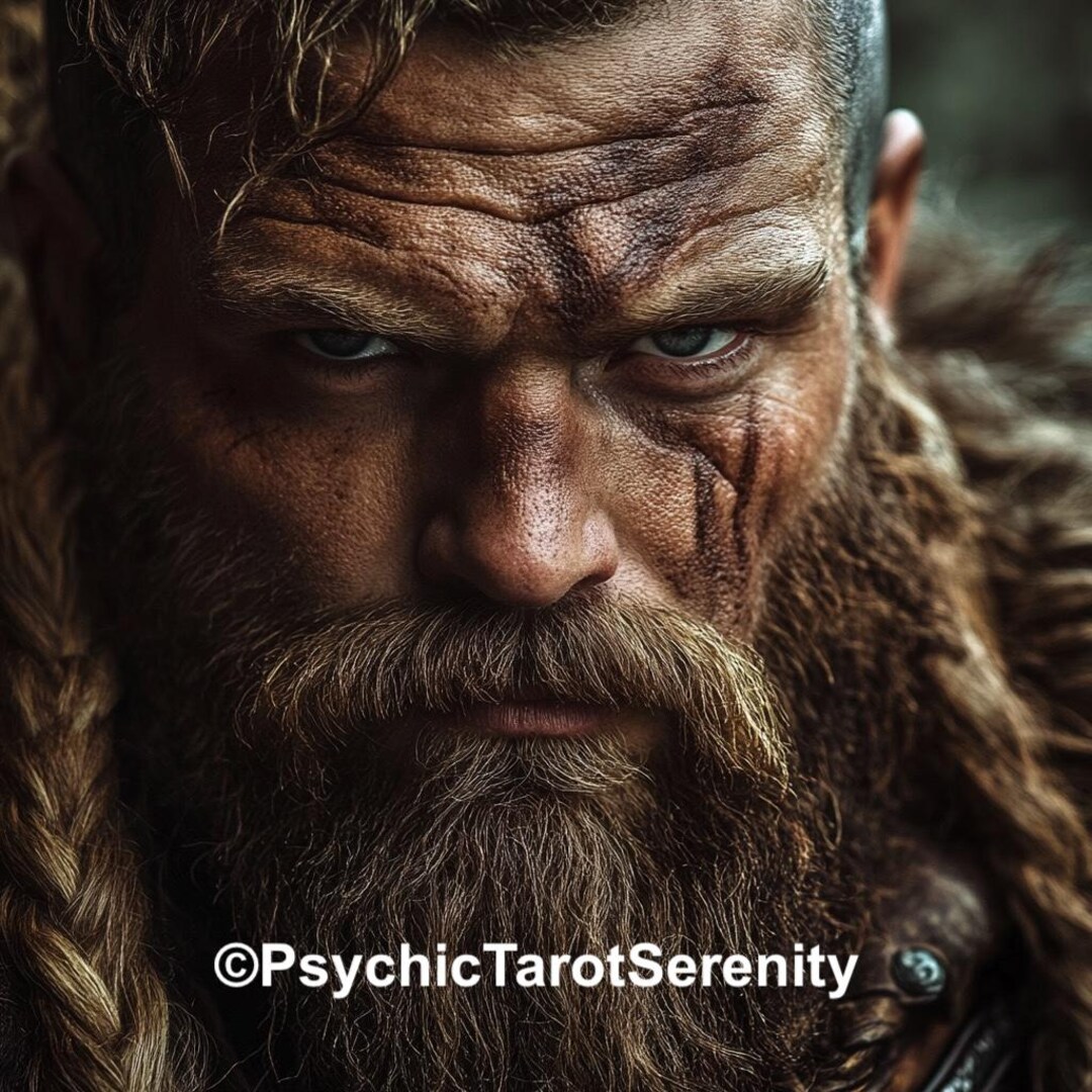 Viking Warrior Spirit Companion Conjuring Distance Binding Strength ...