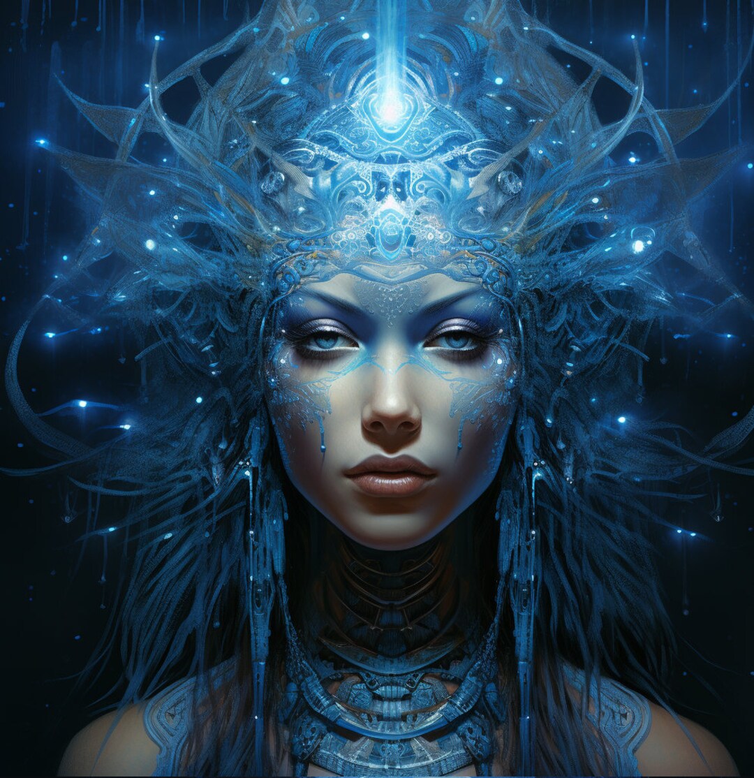 Astral Spirit Companion. Air Elemental. Conjuring. Remote Binding. - Etsy