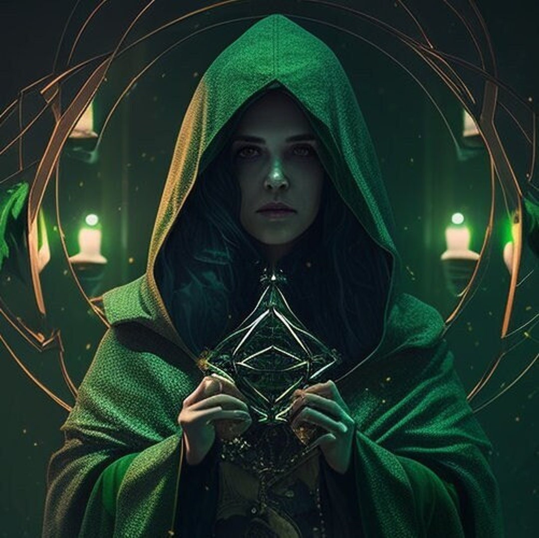 Advanced Divination Witch . Conjuring Distant Binding. - Etsy